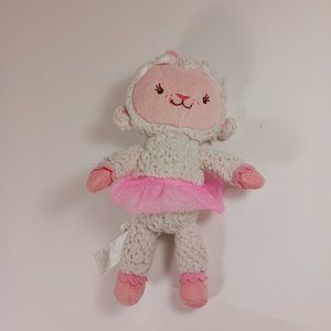 Disney | Toys | Disney Doc Mcstuffins Lambie Stuffed Animal Pink Tutu ...